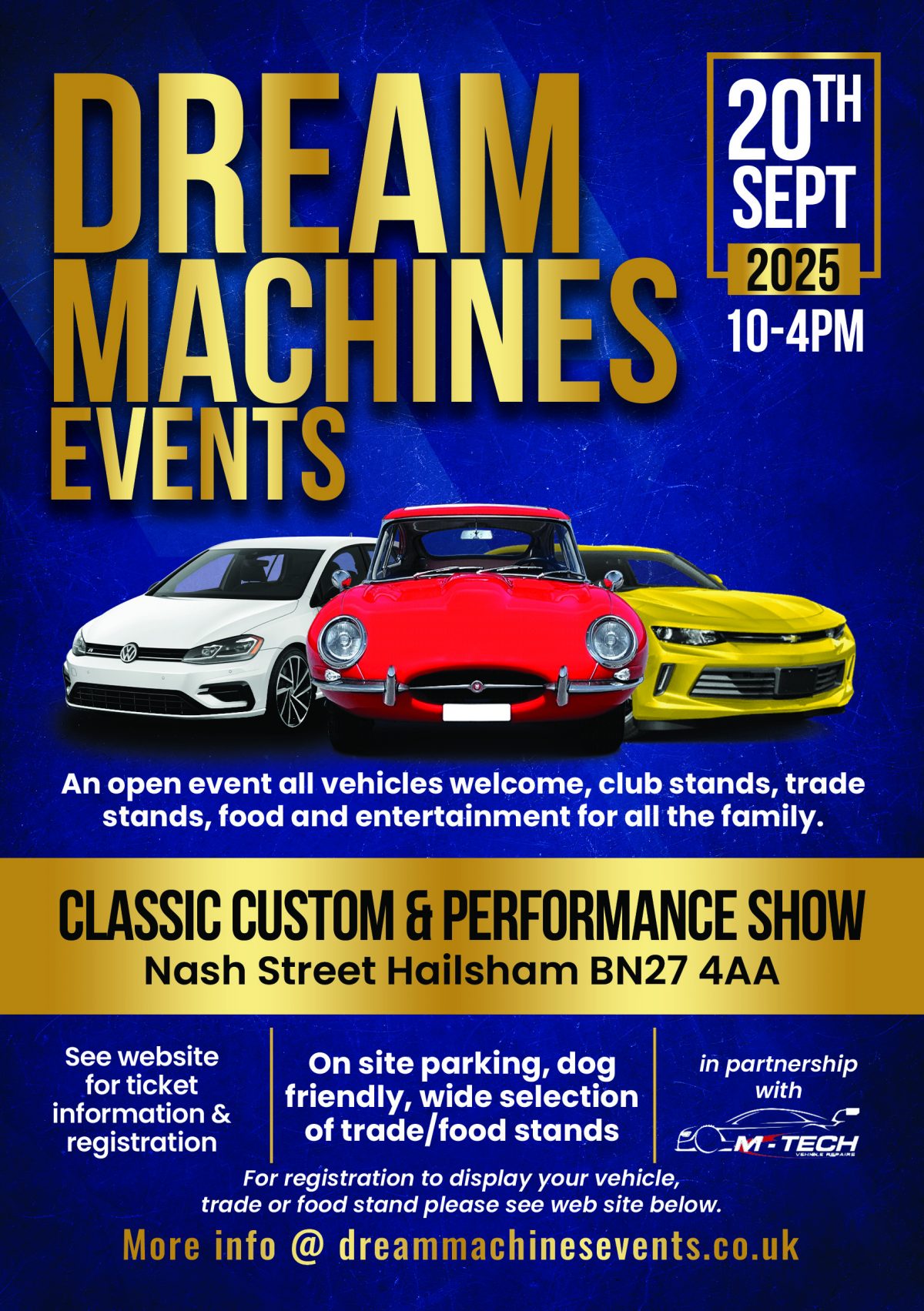 Dream Machines Events