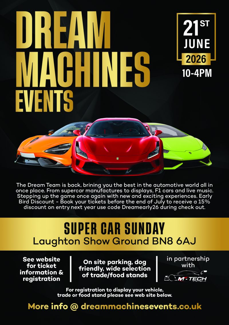 Dream Machines Events